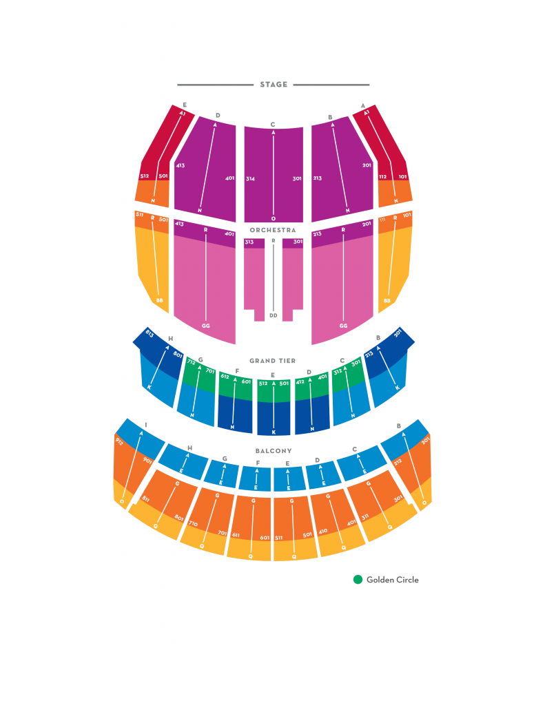 Altria Seating Chart_Website - Richmond Symphony